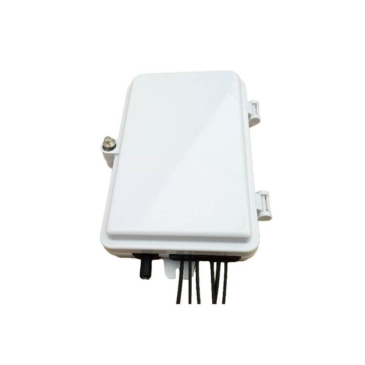Fibre Termination Box 4 Cores FTB Customer Box for FTTH Solutions