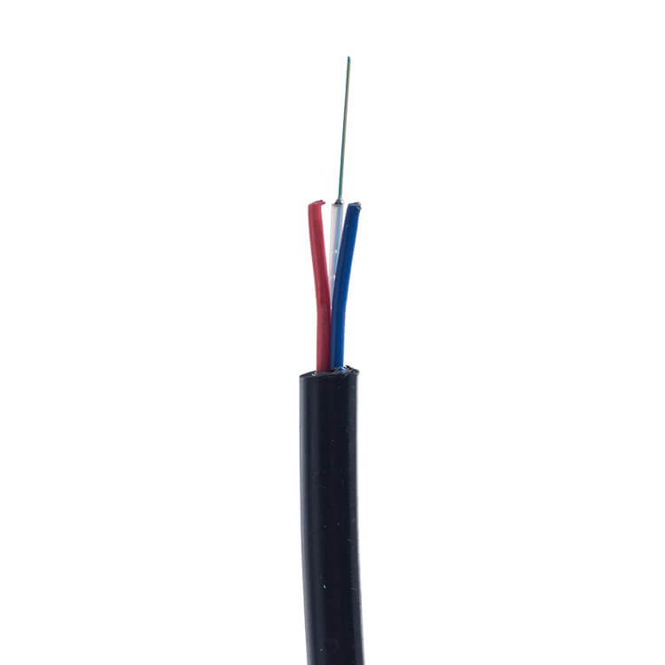 Hybrid Fiber Cable Fiber Power Composite Cable for Access Network