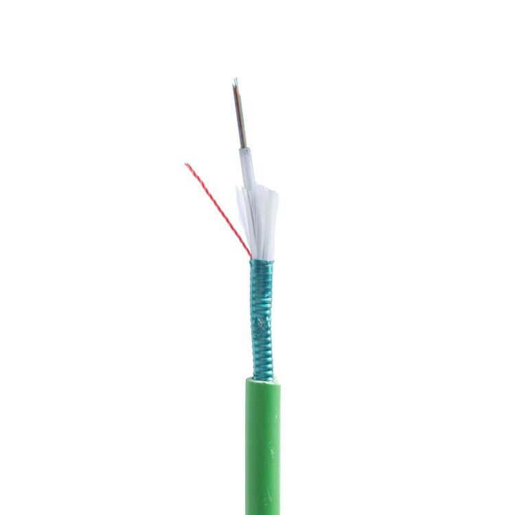 Mining Cable Unitube CST Armored Flame Retardant Fiber Cable