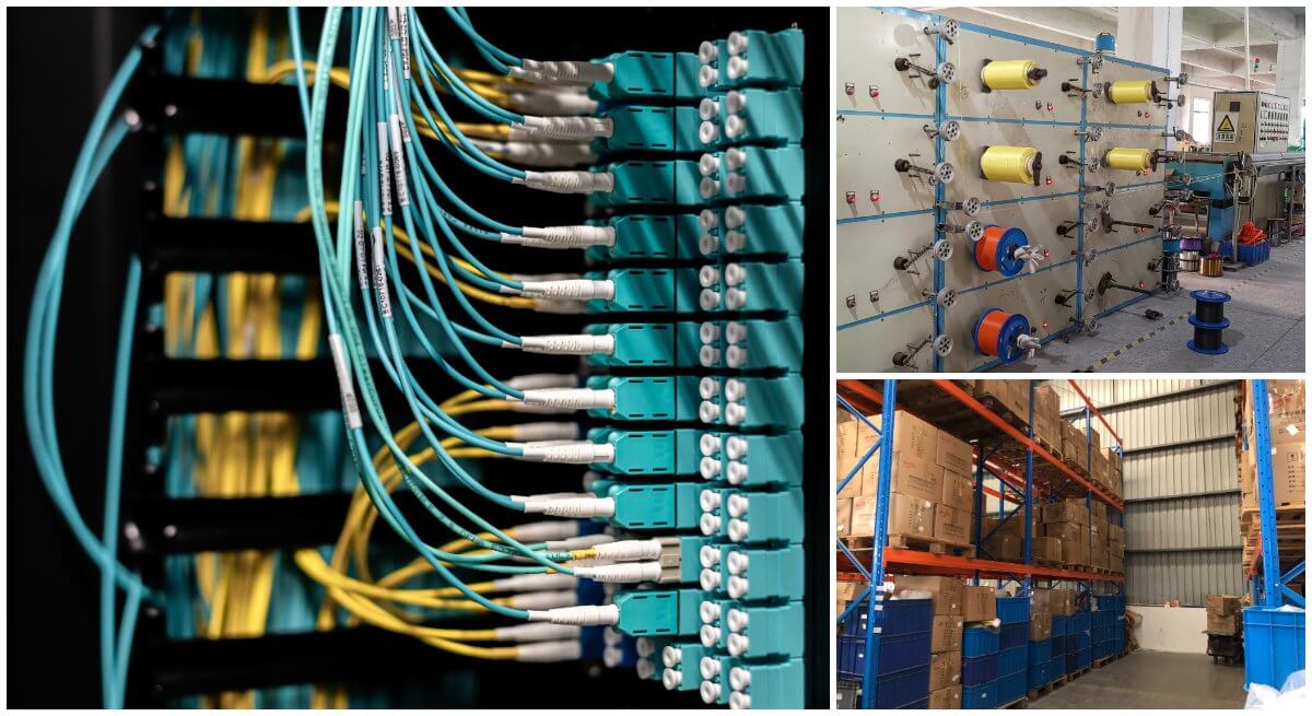 MTP Connector 12 Core Pre-terminated Plug and Play Trunk Cable