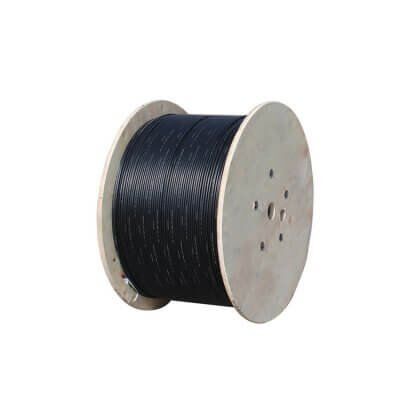 24 Core Single Mode MLT Stranded Aluminum Tape Armored Fiber Cable
