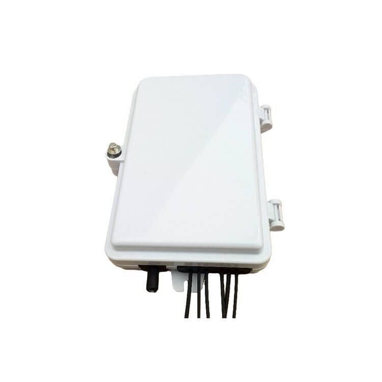 Fibre Termination Box 4 Cores FTB Customer Box for FTTH Solutions