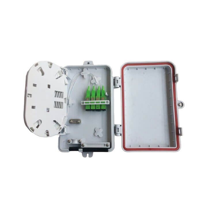 Fibre Termination Box 4 Cores FTB Customer Box for FTTH Solutions