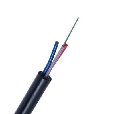 Hybrid Fiber Cable Fiber Power Composite Cable for Access Network
