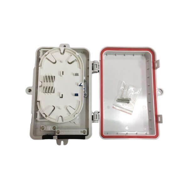 Fibre Termination Box 4 Cores FTB Customer Box for FTTH Solutions