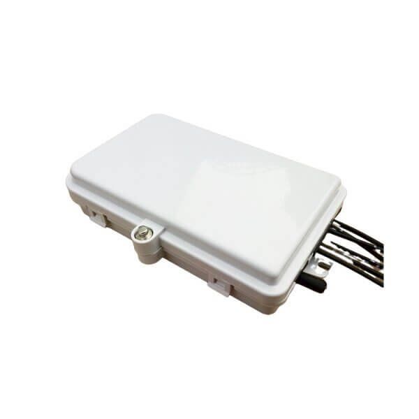 Fibre Termination Box 4 Cores FTB Customer Box for FTTH Solutions