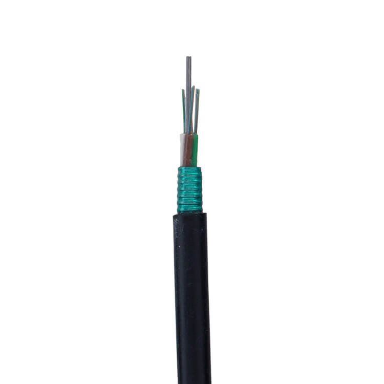 Armored Fiber Optic Cable Stranded Loose Tube Light Armored Cable