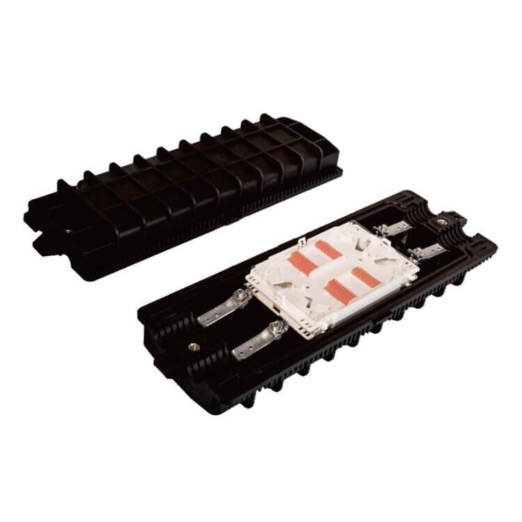 Splice Closure Horizontal Fiber Cable Joint Splice Case