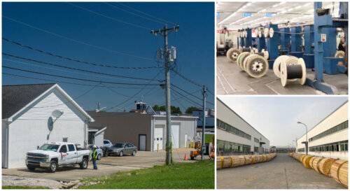 Figure 8 Fiber Optic Cable Multi Tube Light Armored Self Support Cable