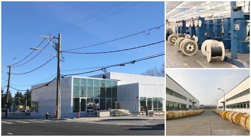 Drop Cable Bow Type Access Network Indoor Fiber Optic Cable