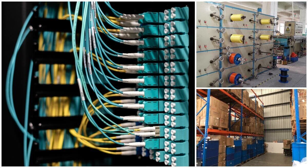 MTP Connector 12 Core Pre-terminated Plug and Play Trunk Cable