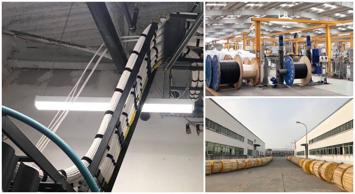 144 Core Corrugated Steel Tape Armoured CST Fibre Cable Multi Loose Tube