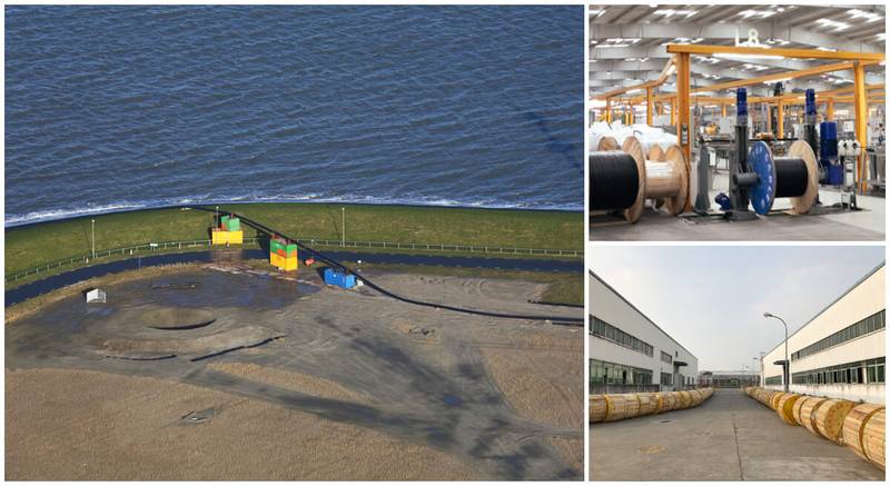 SWA Armoured Subsea / Submarine Fiber Optic Cable 24 Core