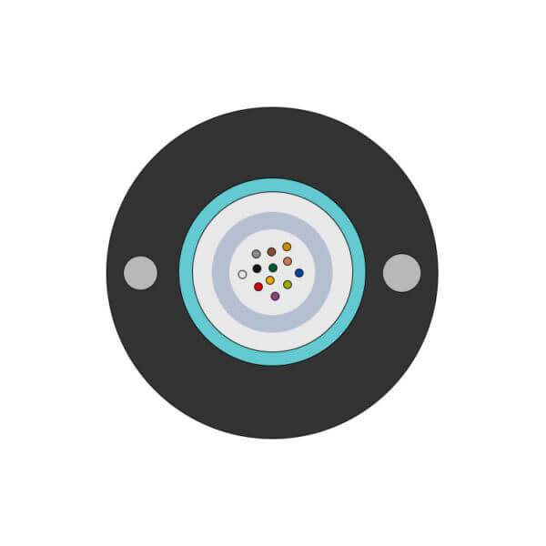 Armoured Fibre Optic Cable Unitube Light Armored Cable