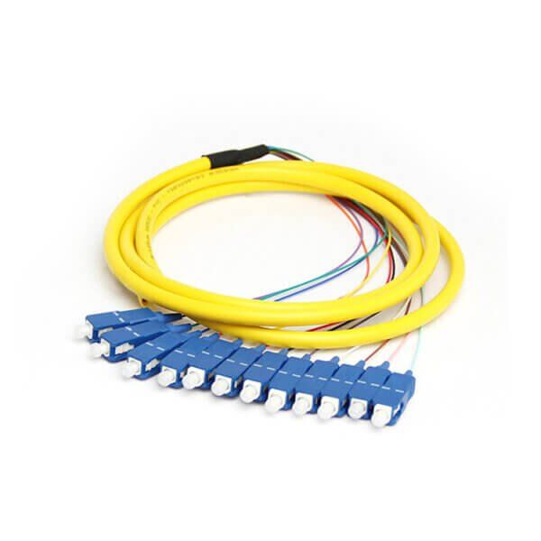 MPO Fiber Patch Cord Cable For High Density Data Cabling