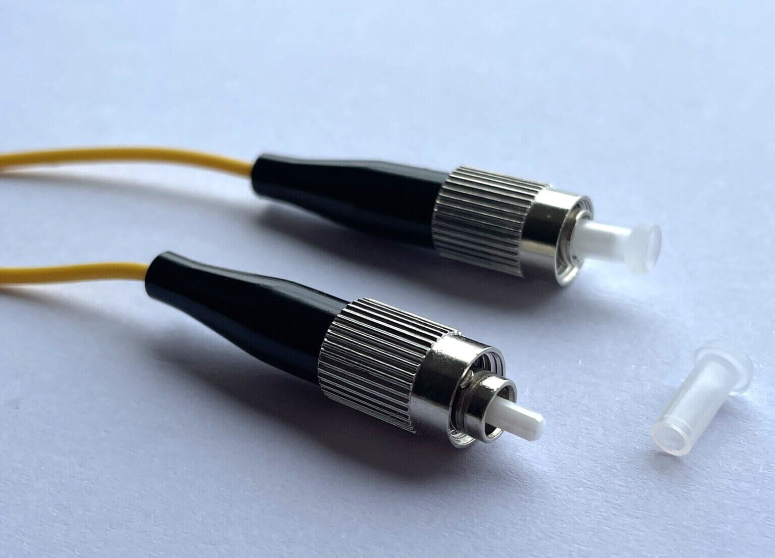 Fiber connector types - HOC