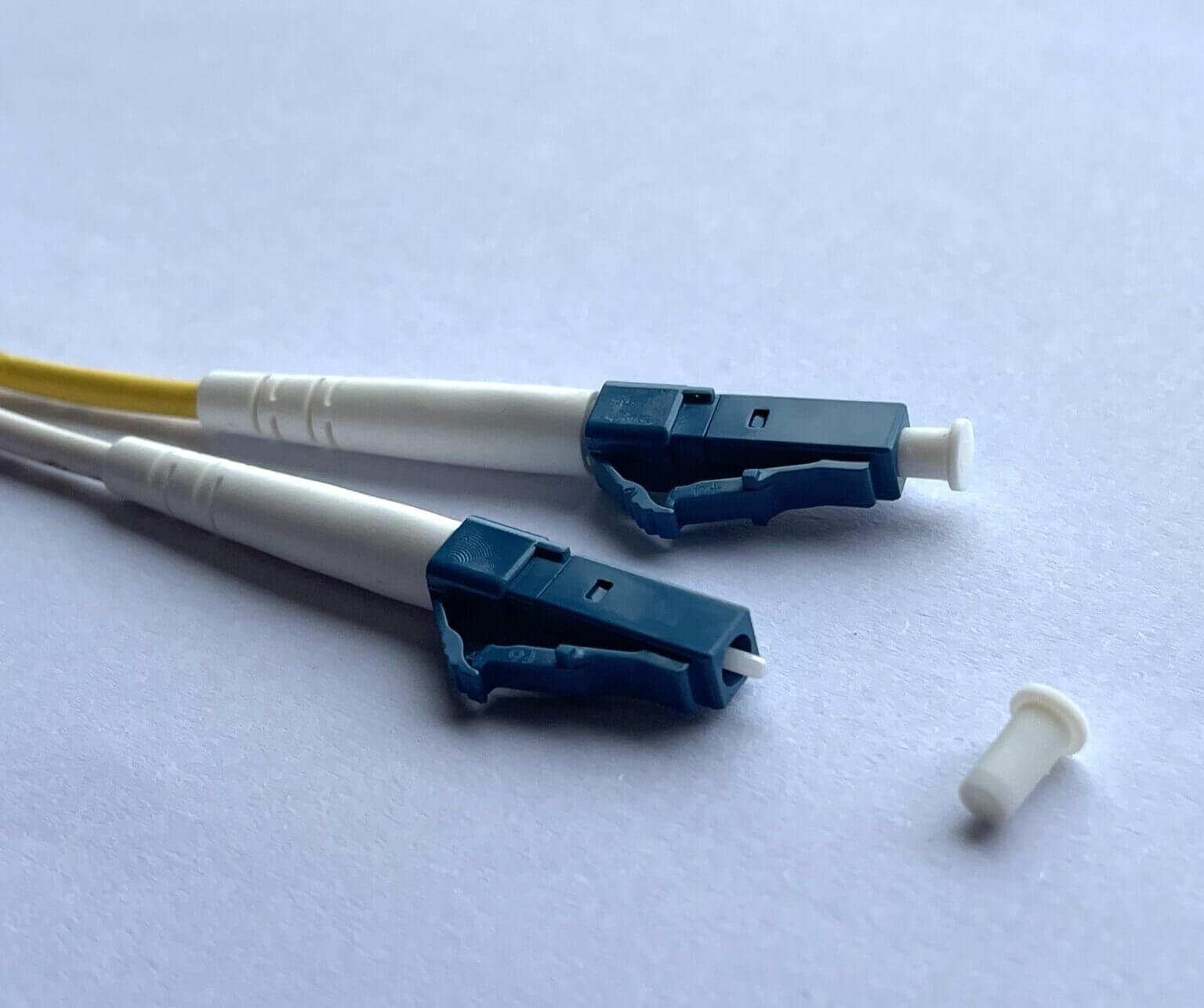 Fiber connector types - HOC