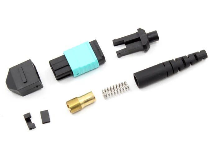 Fiber connector types - HOC