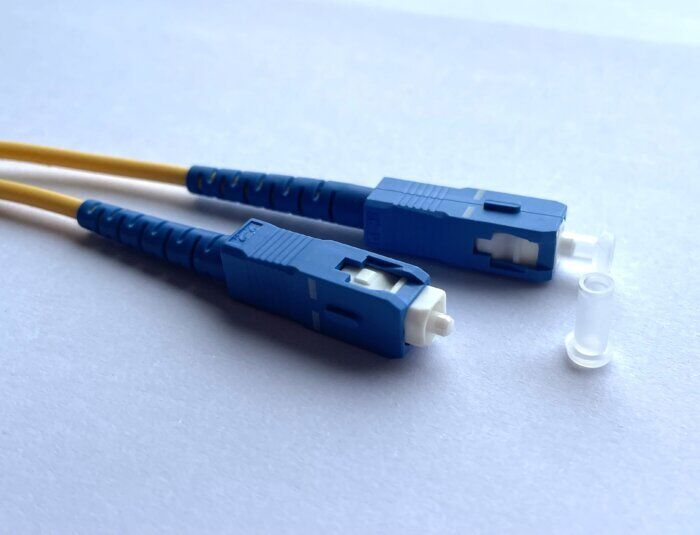 Fiber connector types - HOC