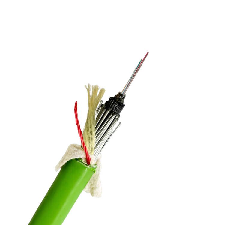 SWA Armoured Subsea / Submarine Fiber Optic Cable 24 Core