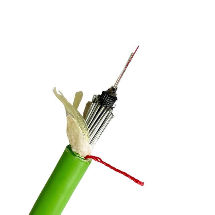 Subsea Fiber Optic Cable 8 Core 24 Core SWA Fiber Cable