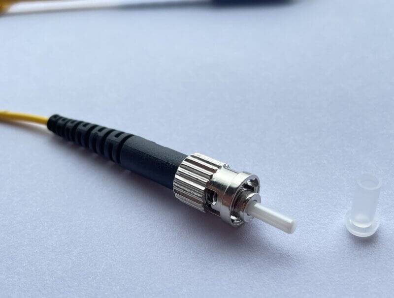 Fiber connector types - HOC